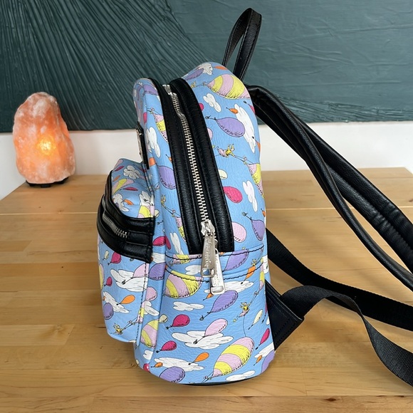 Loungefly | Bags | Loungefly Dr Seuss Backpack Oh The Places Youll Go ...
